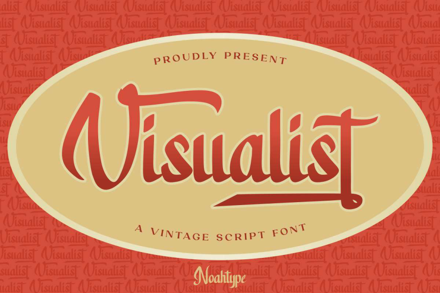 Visualist Demo Font · 1001 Fonts