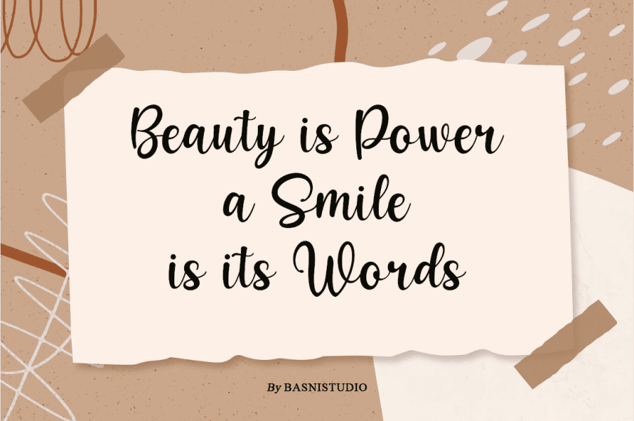 Vitallisa Font · 1001 Fonts