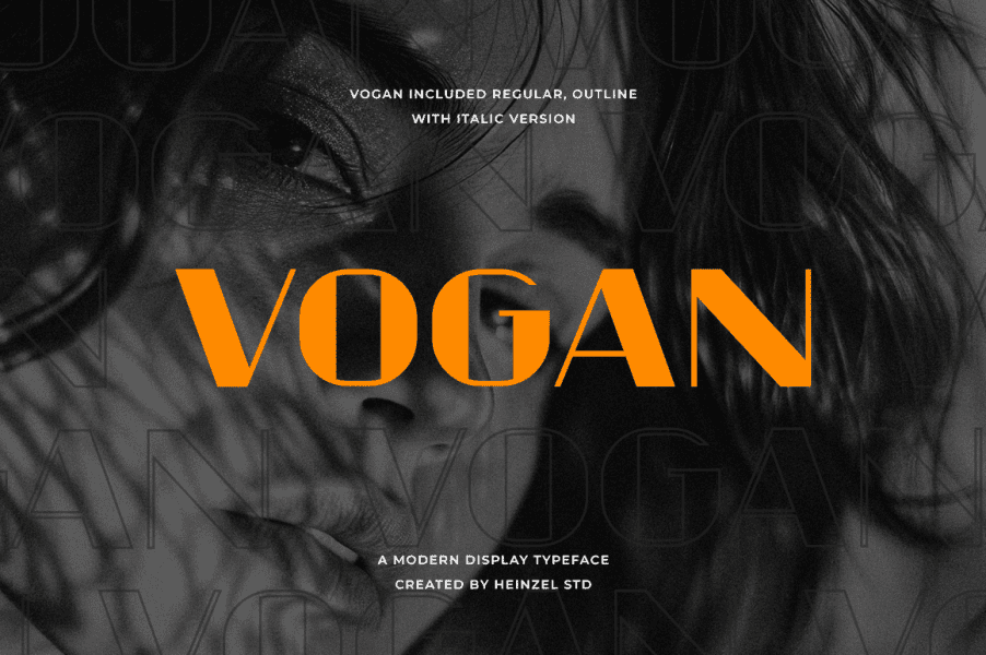 Vogan Font · 1001 Fonts