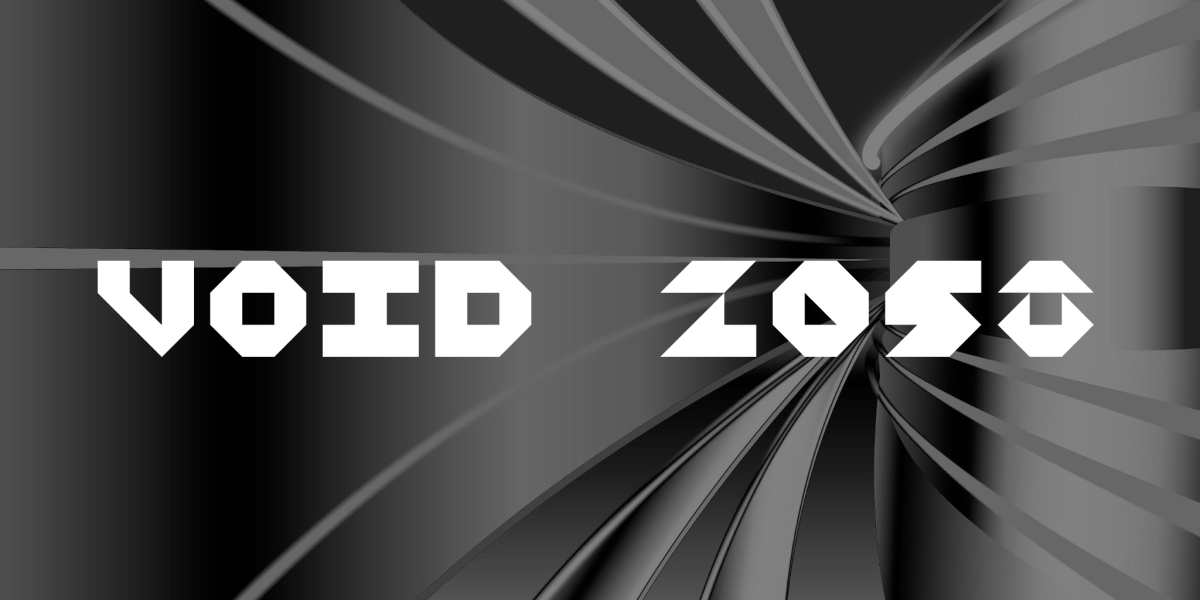 Void 2058 Font · 1001 Fonts