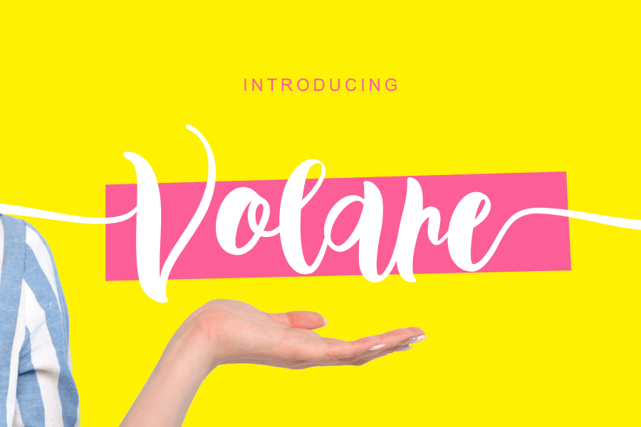 Volare Font · 1001 Fonts