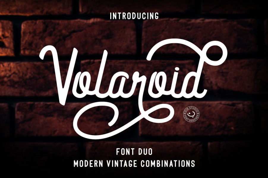Volaroid Font Family · 1001 Fonts
