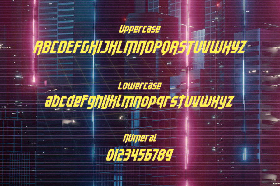 32 Free Cyborg Fonts · 1001 Fonts