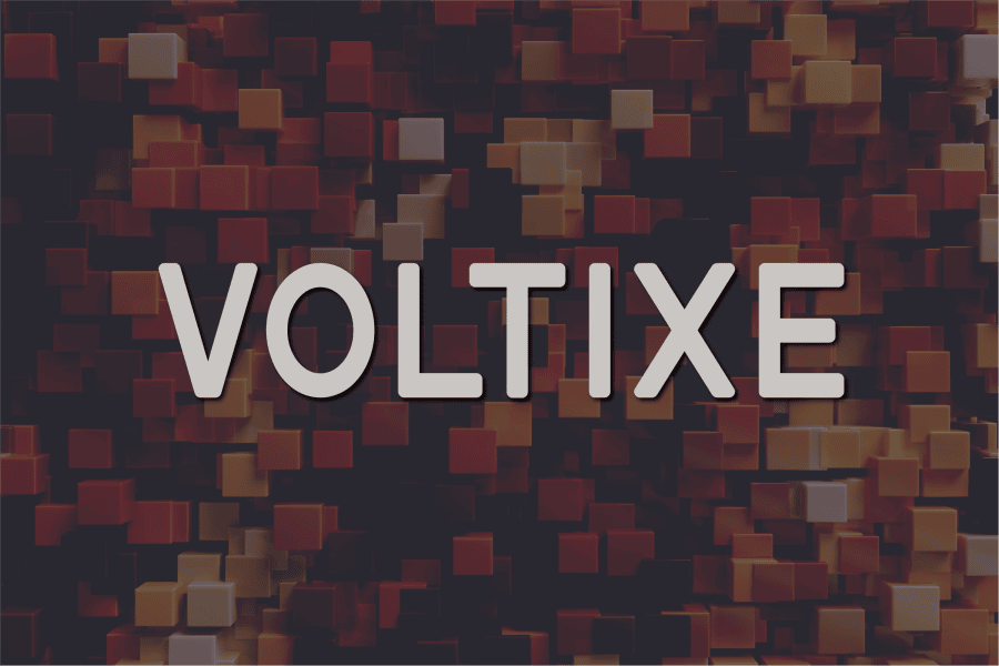 Voltixe Font · 1001 Fonts