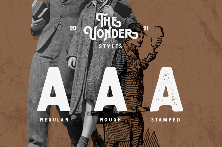 3 Free Grunge, Rounded, Western Fonts · 1001 Fonts