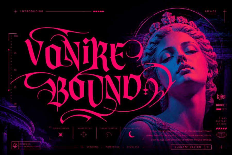 150+ Free Cinema Fonts · 1001 Fonts