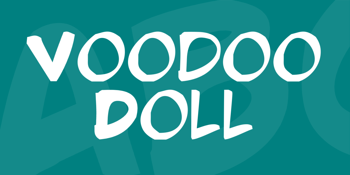 3 Free Voodoo Fonts · 1001 Fonts