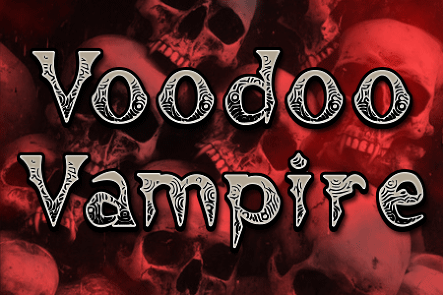 Voodoo Vampire Font · 1001 Fonts