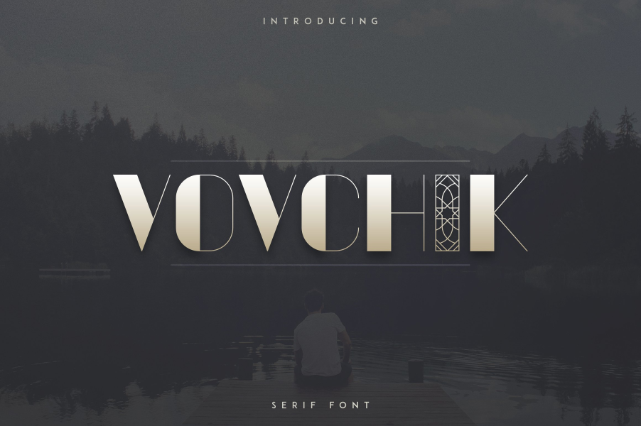 Vovchik Font · 1001 Fonts