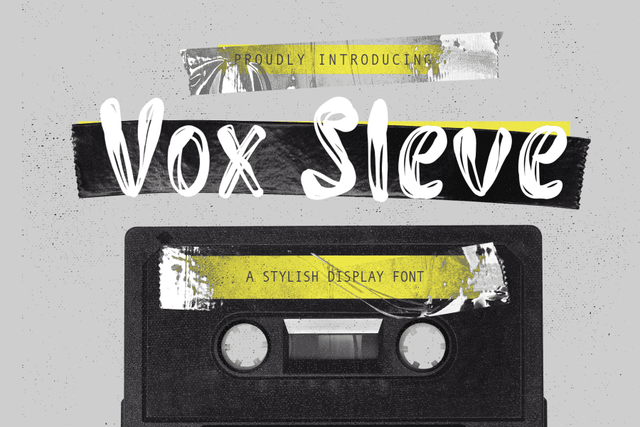 Vox Sleve-demo Font · 1001 Fonts