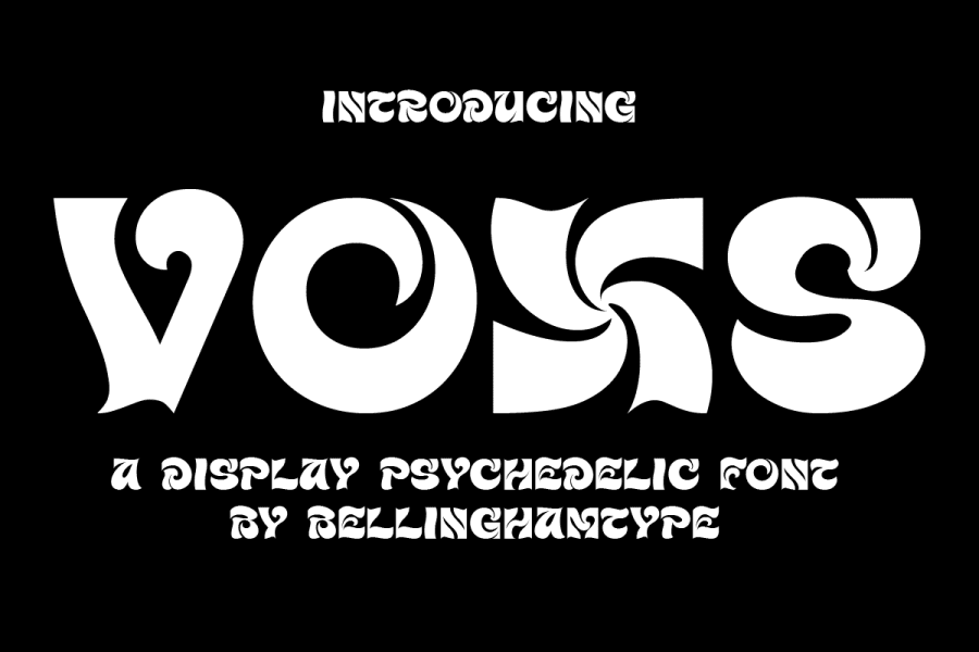 Voxs Font · 1001 Fonts