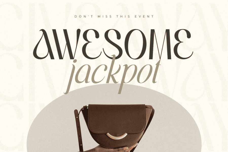 Voyage Font · 1001 Fonts