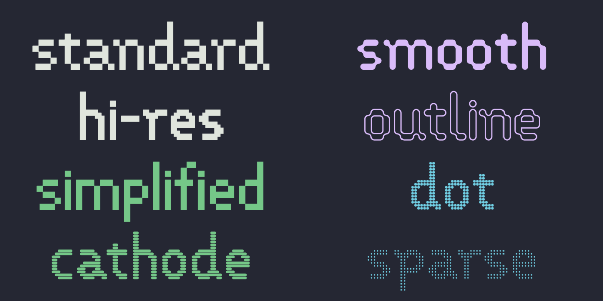 VP Pixel Font · 1001 Fonts