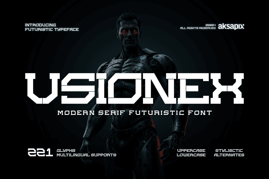 3 Free Gaming, Machine, Modern Fonts · 1001 Fonts