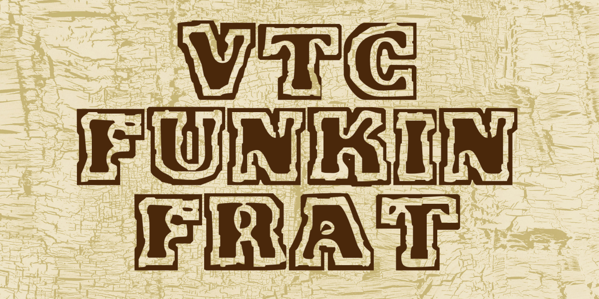 VTC Funkin Frat Font · 1001 Fonts