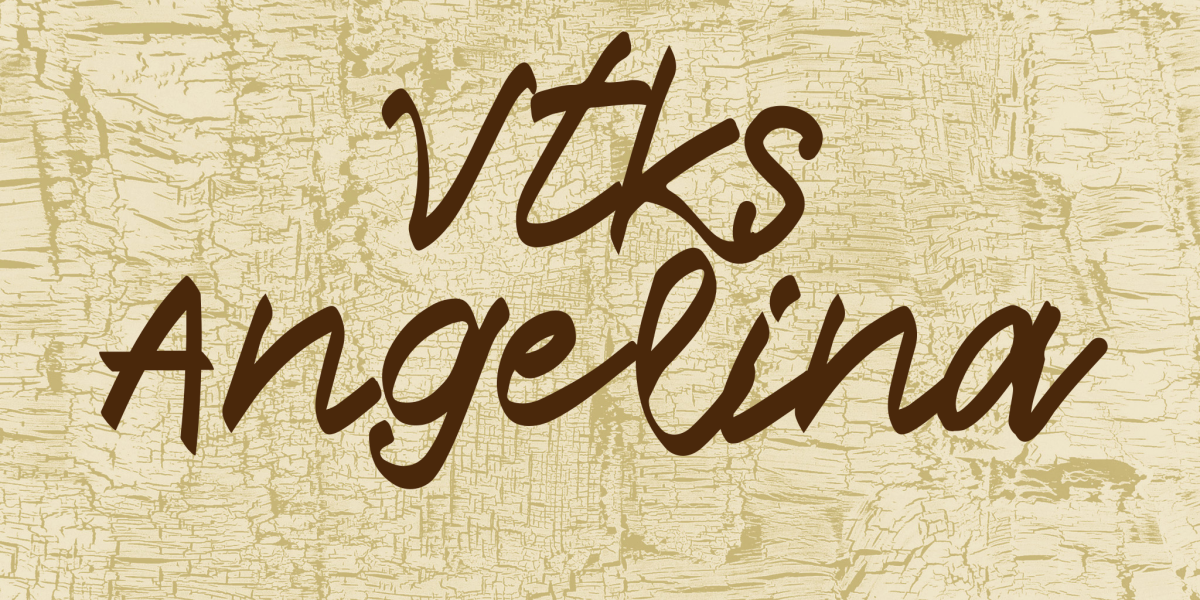 Vtks Angelina Font · 1001 Fonts