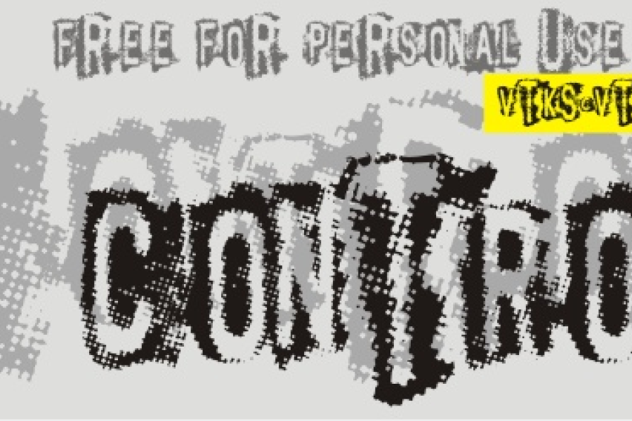 9 Free Jumbled Fonts · 1001 Fonts