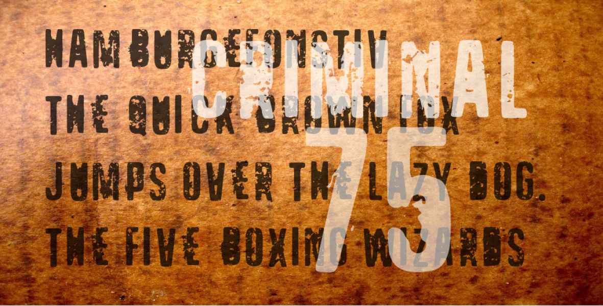 5 Free Prison Fonts · 1001 Fonts