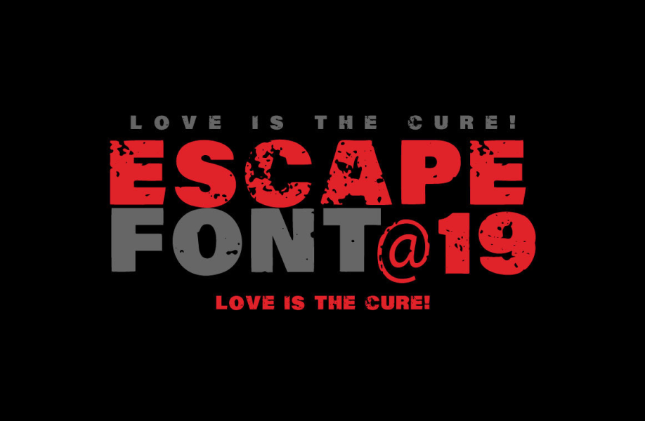 Vtks Escape Font · 1001 Fonts