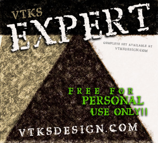 vtks expert Font · 1001 Fonts