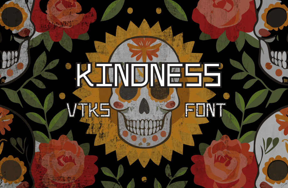 Vtks Kindness Font · 1001 Fonts