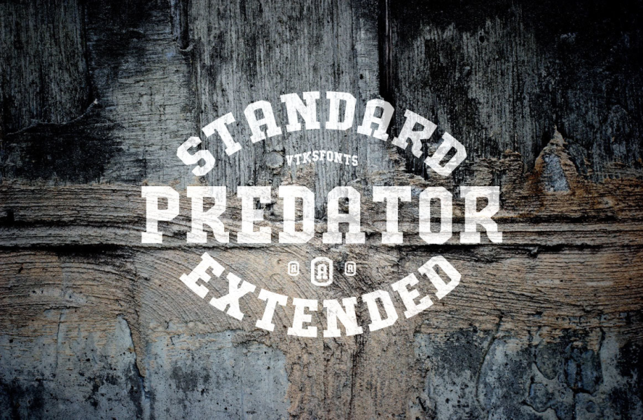 VTKS PREDATOR Font · 1001 Fonts