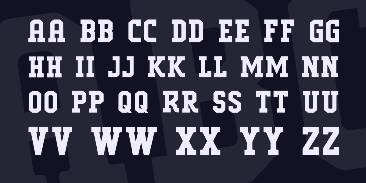 Predator Alphabet