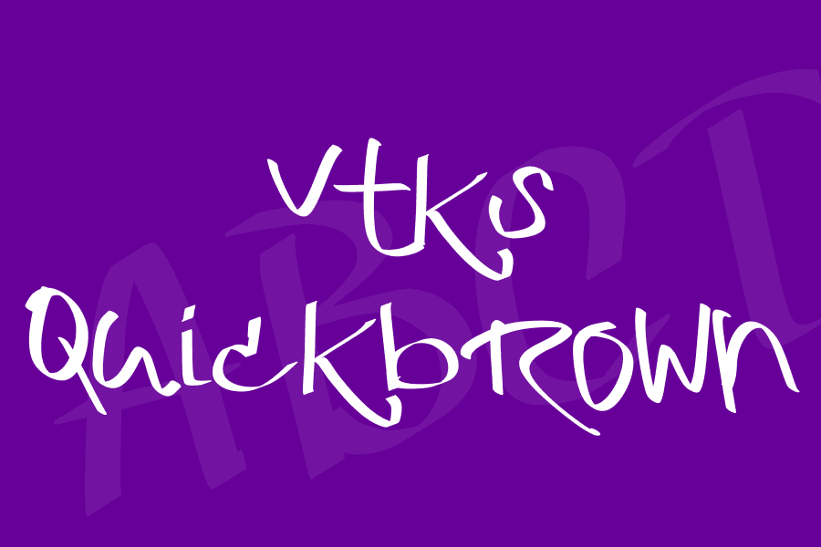 vtks Quickbrown Font · 1001 Fonts
