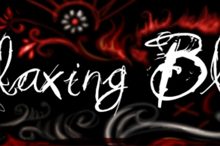 Vtks Relaxing Blaze Font · 1001 Fonts