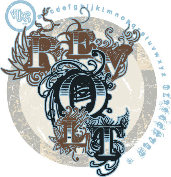 Vtks Revolt Font · 1001 Fonts