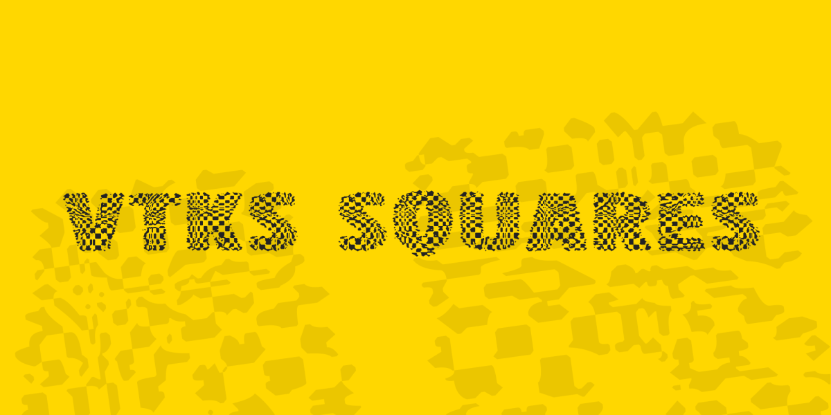 5 Free Checkered Fonts · 1001 Fonts