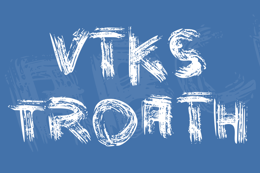 Vtks Troath Font · 1001 Fonts