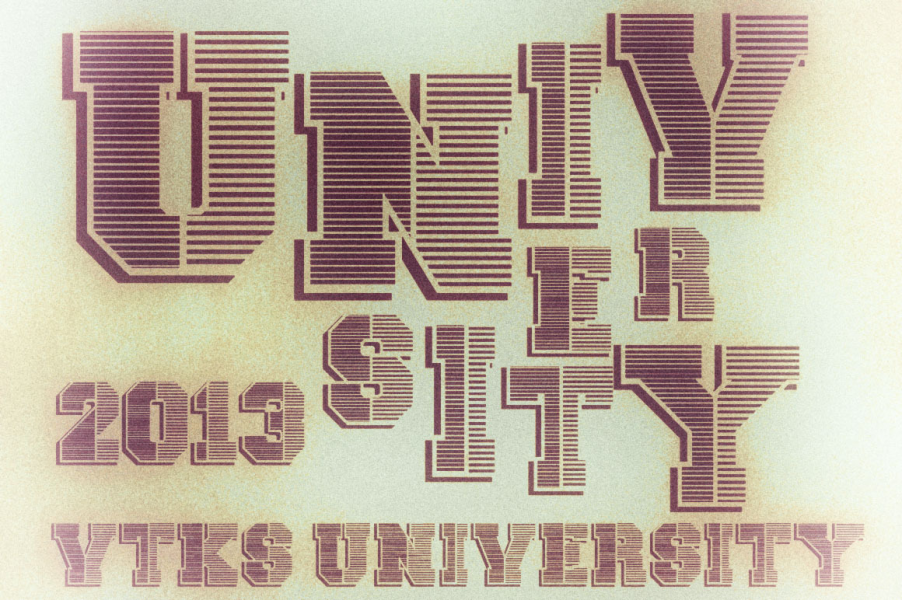 vtks university Font · 1001 Fonts