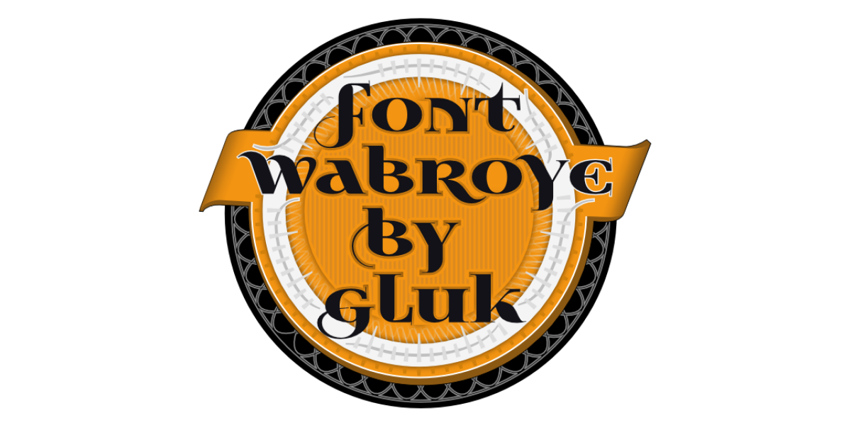 Wabroye Font · 1001 Fonts