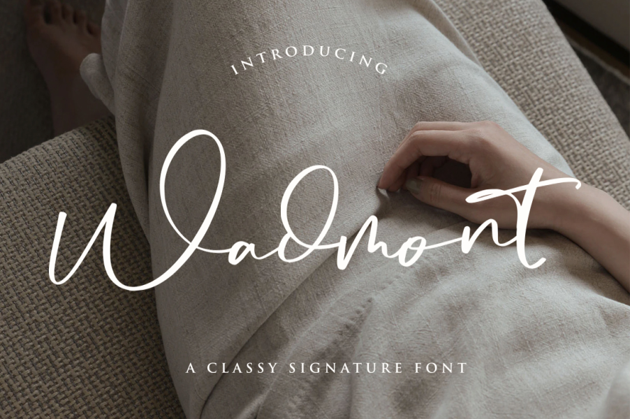 Wadmont Font · 1001 Fonts