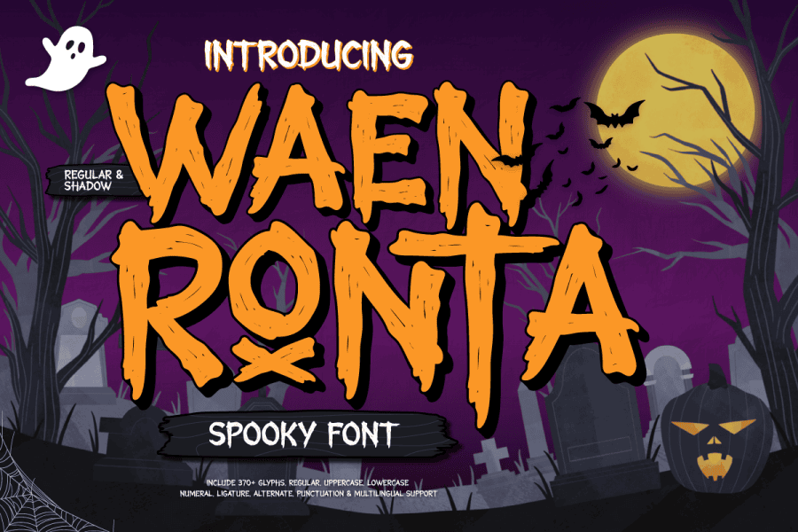 Waen Ronta Trial Font · 1001 Fonts