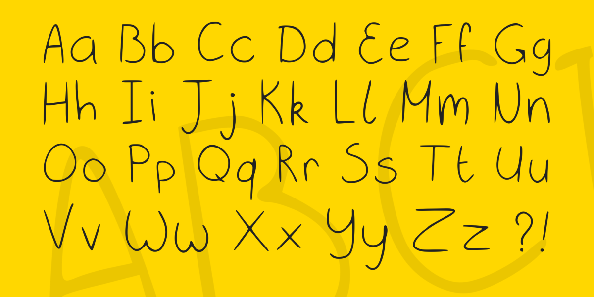 Waffles Handwriting Font · 1001 Fonts