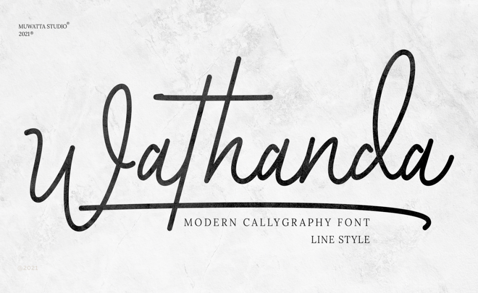 Wakanda Font · 1001 Fonts