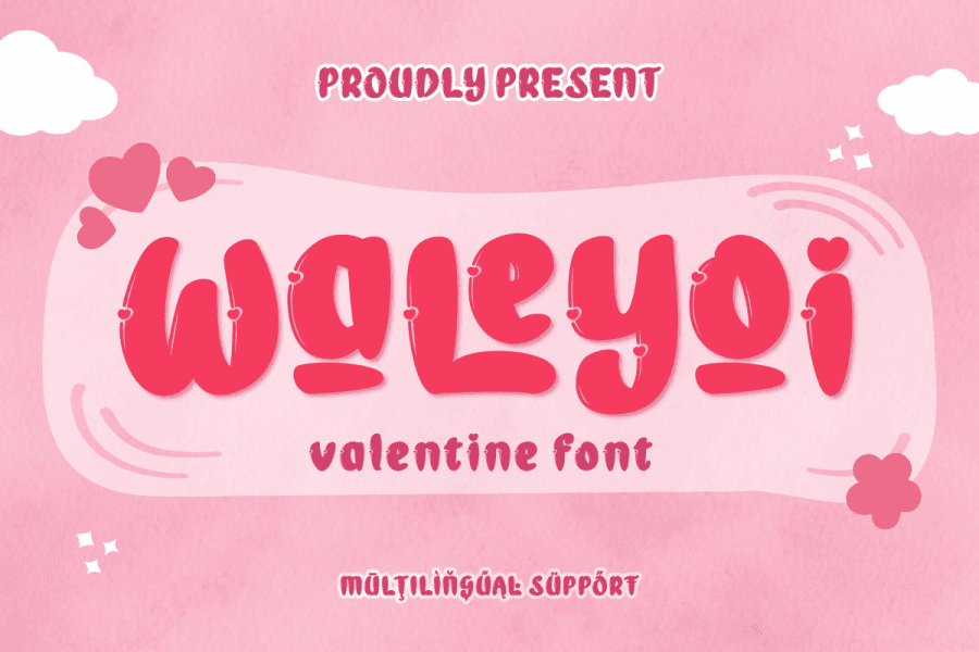Waleyoi Trial Font · 1001 Fonts