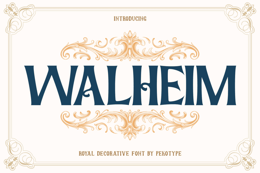 3 Free Caps Only, Medieval, Royal Fonts · 1001 Fonts