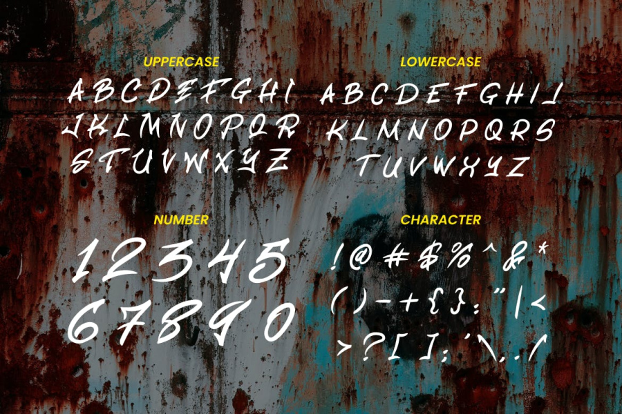 Wall-Destroyer Font · 1001 Fonts