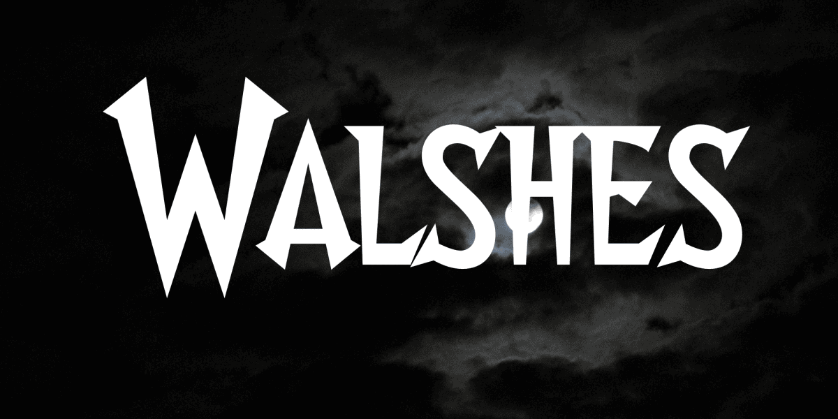 Walshes Font · 1001 Fonts