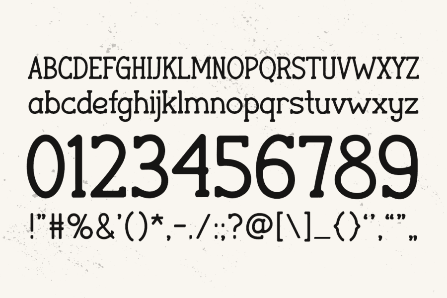 WANDERER Font · 1001 Fonts