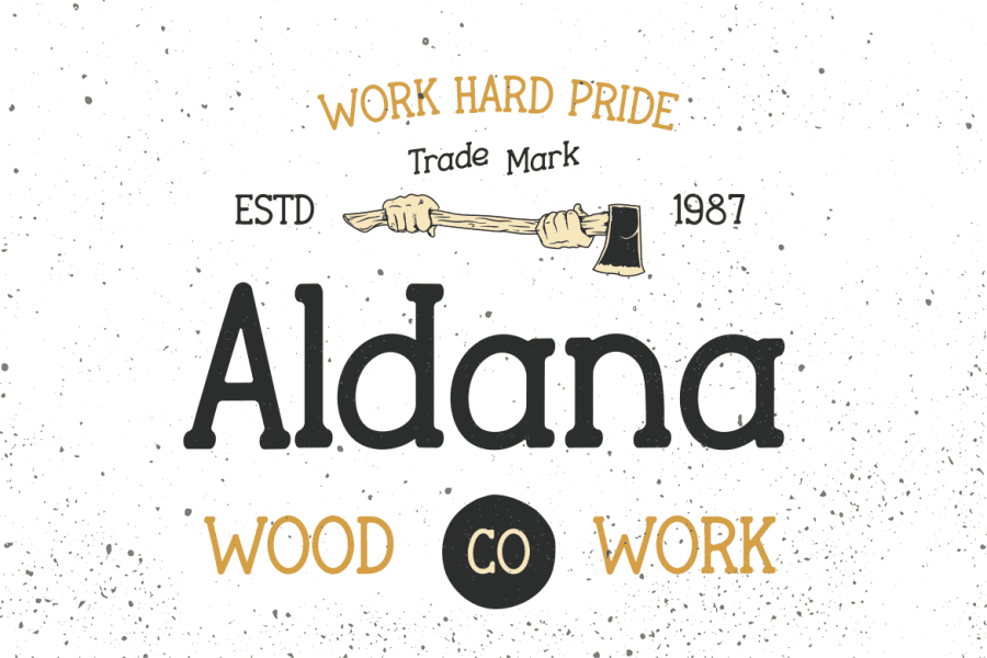 WANDERER Font · 1001 Fonts