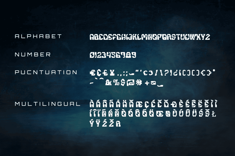 Wantech Font · 1001 Fonts