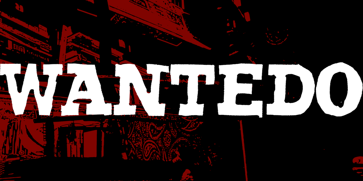 Wantedo Font · 1001 Fonts