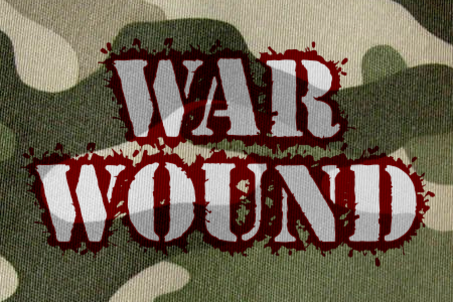 War Wound Font · 1001 Fonts