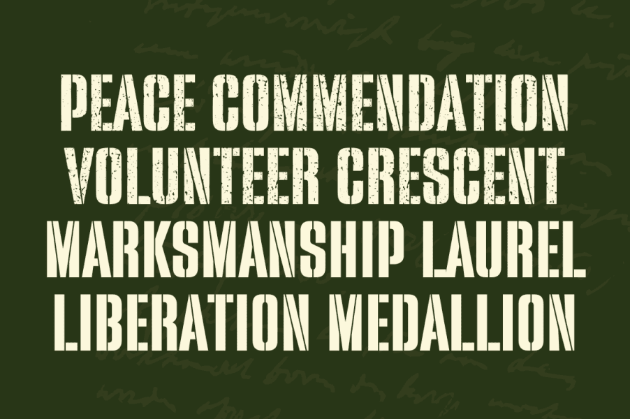 Warband Stencil Font Family · 1001 Fonts