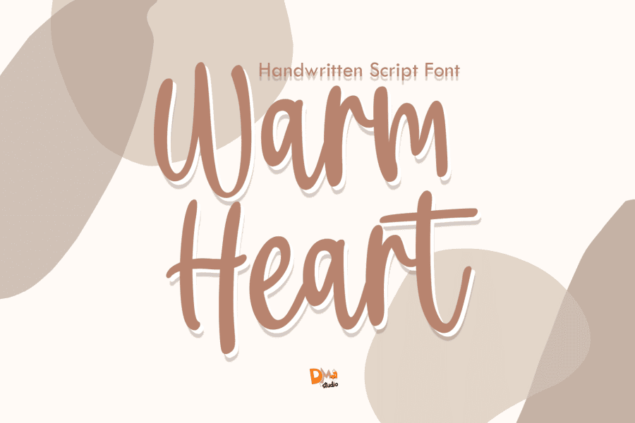 Warm Heart Font · 1001 Fonts