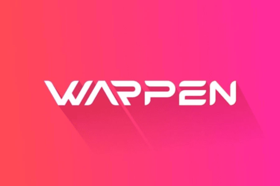 Warpen Font · 1001 Fonts
